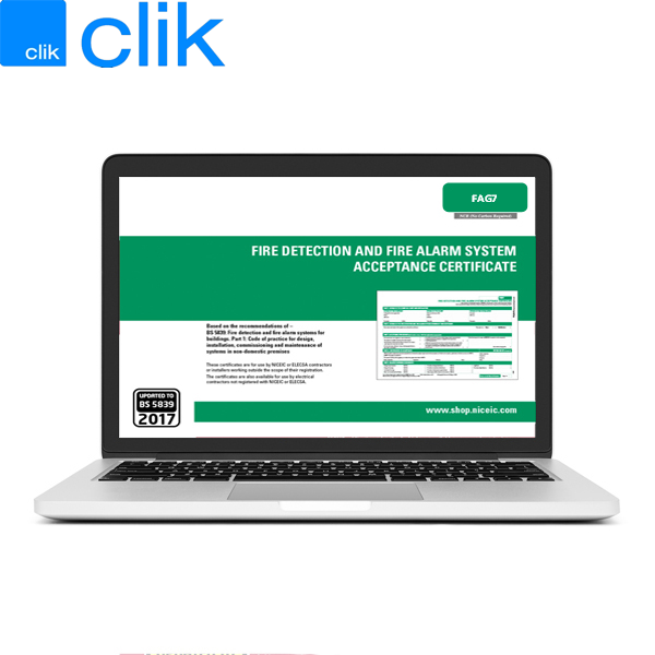 NICEIC | Certificates