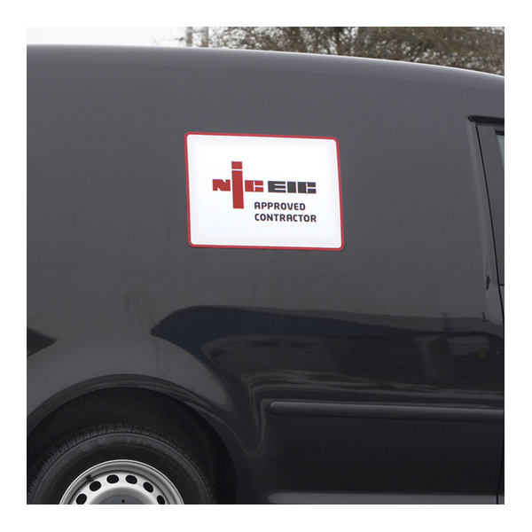 Van Stickers | Approved Contractor